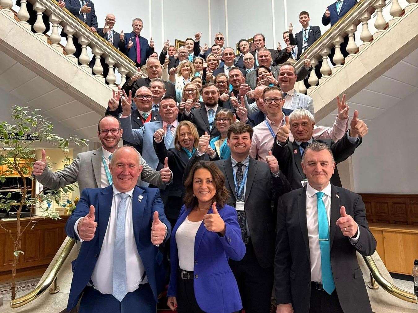 Opposition parties storm out of 'divisive' Reform UK Kent County ...