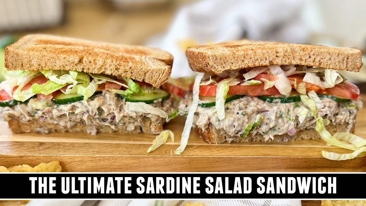 Best sardine salad sandwich: Quick 10-minute flavorful recipe