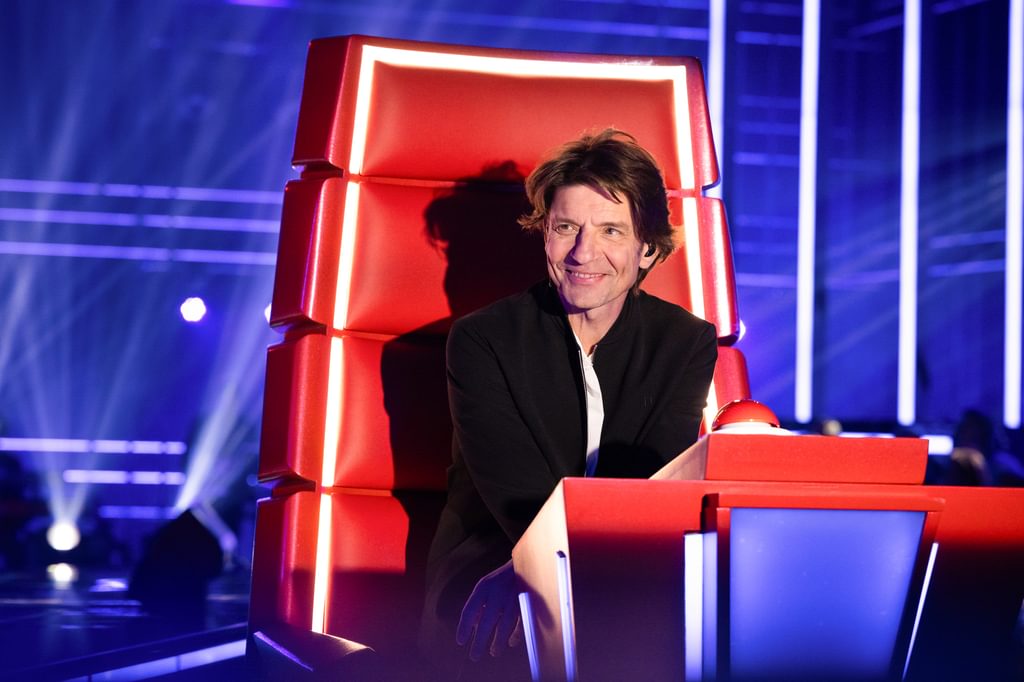 Zita Wauters verrast papa Koen in The Voice