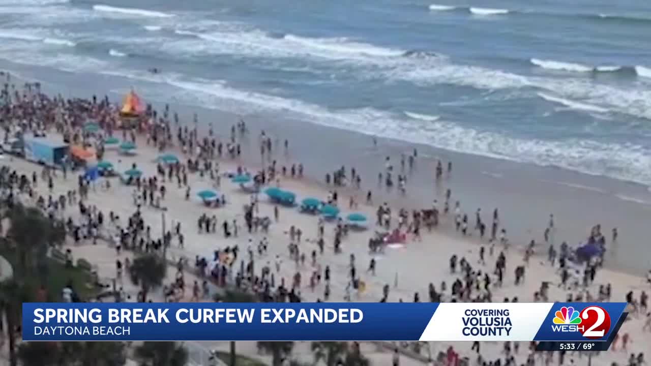Daytona Beach is declaring a state of emergency starting Friday due to ...