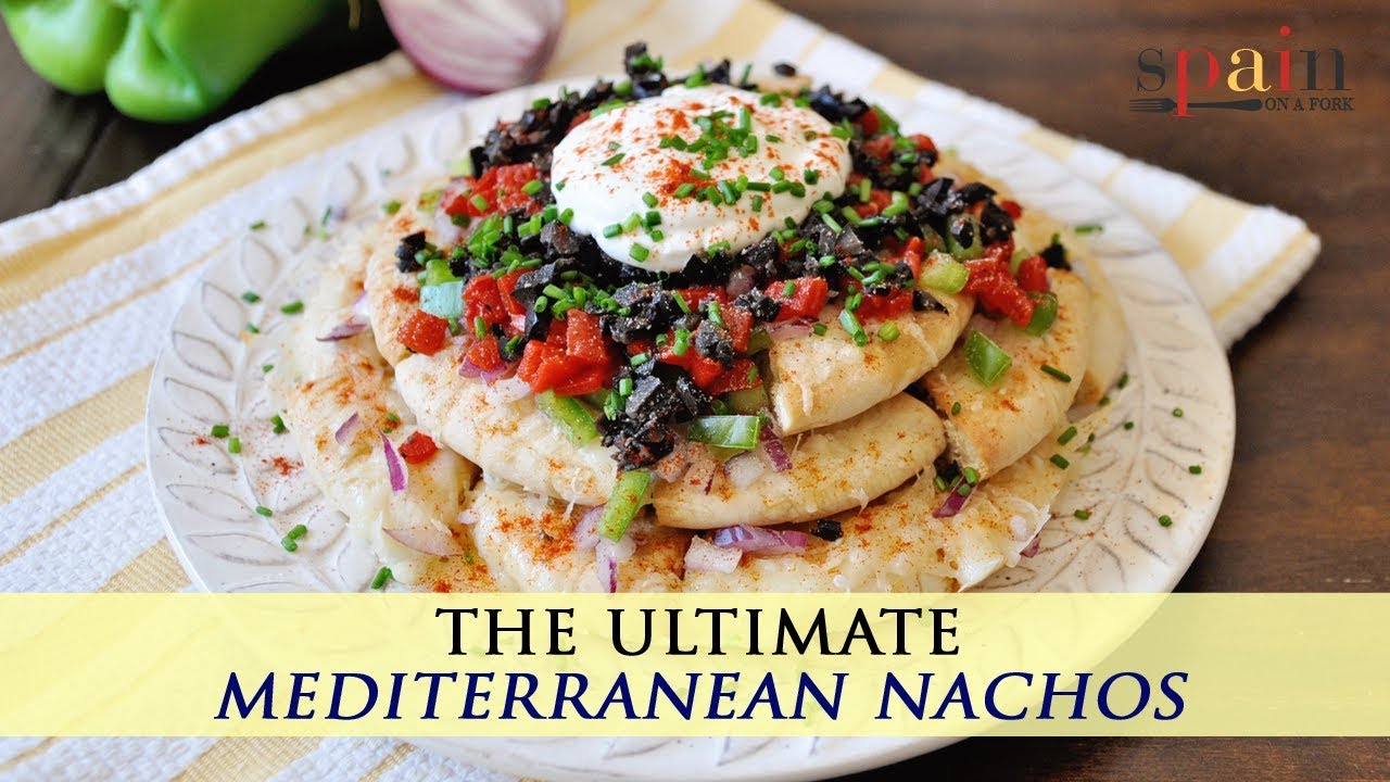 Ultimate Mediterranean nachos | Easy flavor-packed recipe