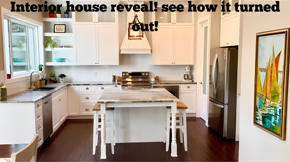 Final transformation inside the house full interior reveal after renovation