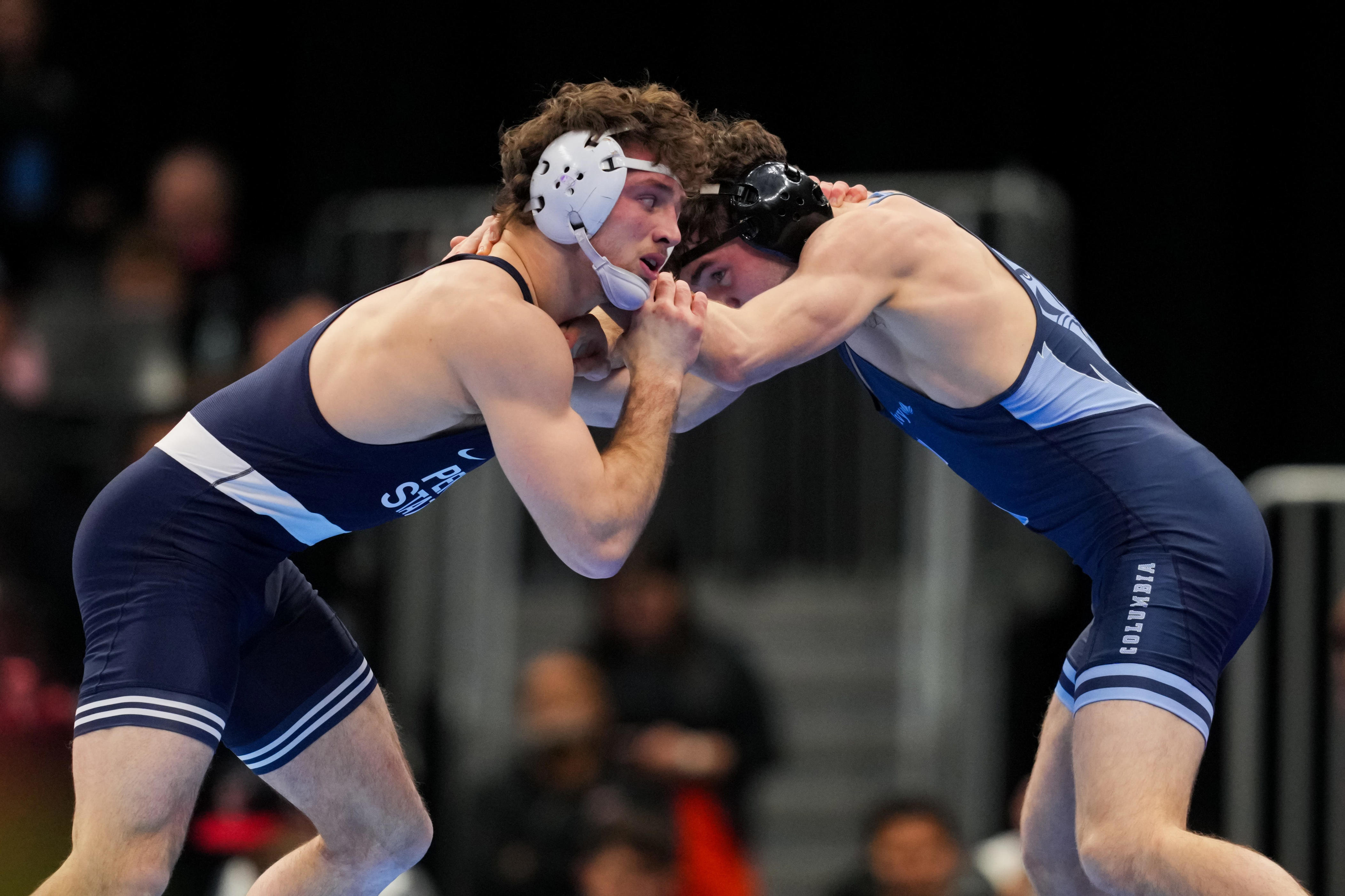 Penn State wrestling, Levi Haines crushed Day 1 of NCAA Championships