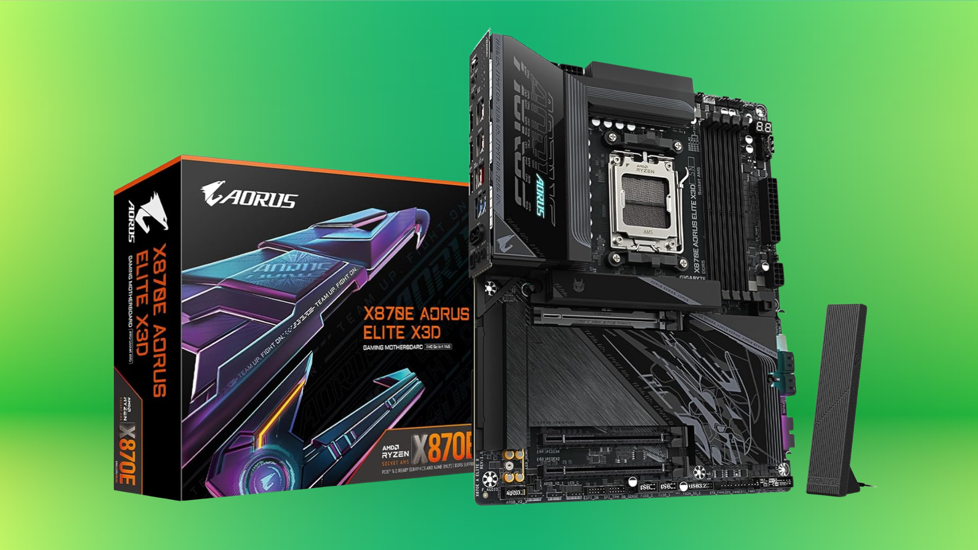 GIGABYTE's X870E AUROS Elite X3D Is Built to Be the Ultimate AMD Gaming ...