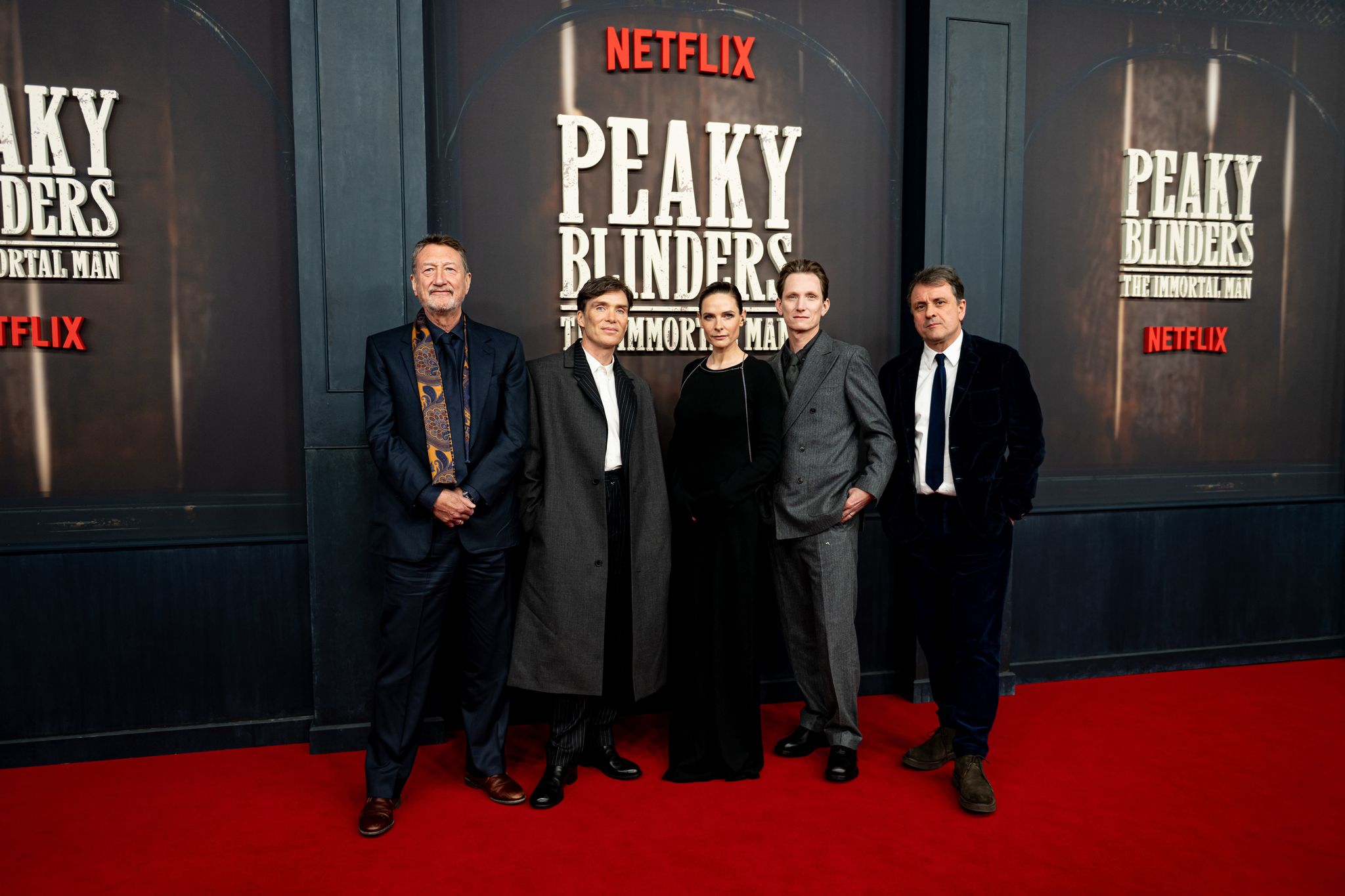 Serienfinale als Film: «Peaky Blinders: The Immortal Man»
