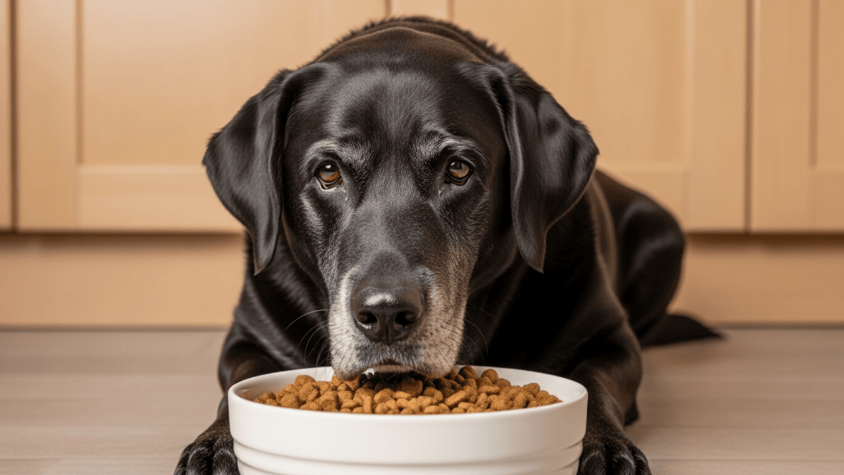 As your dog ages, these signs mean they need you more than ever