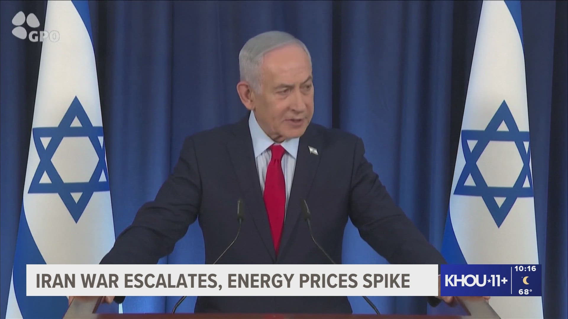 Oil prices went up again as the Iran war escalated