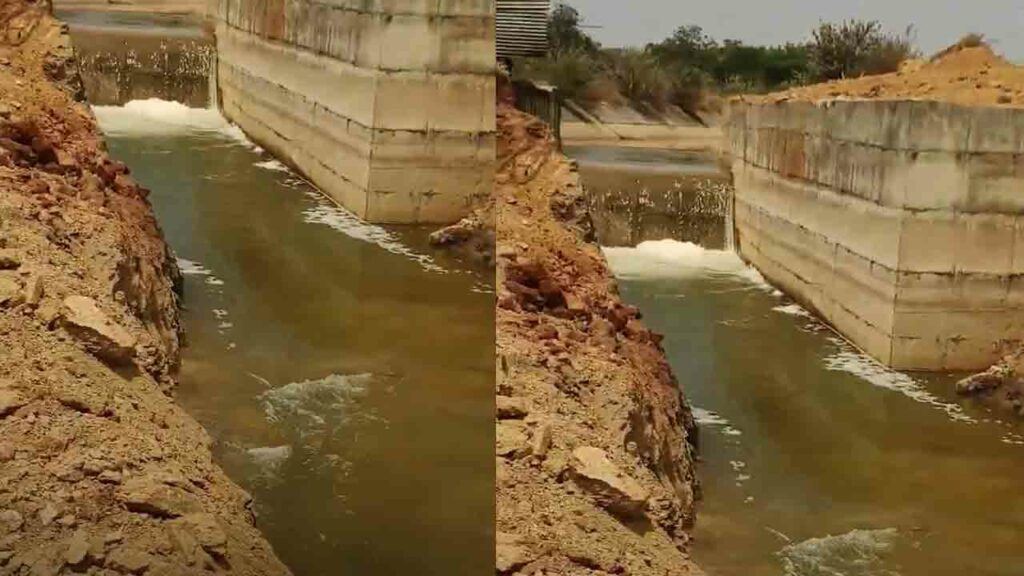 Kaleswaram water | యాదాద్రికి చేరిన కాళేశ్వర జలాలు.. కేసీఆర్‌ శ్రమకు ...