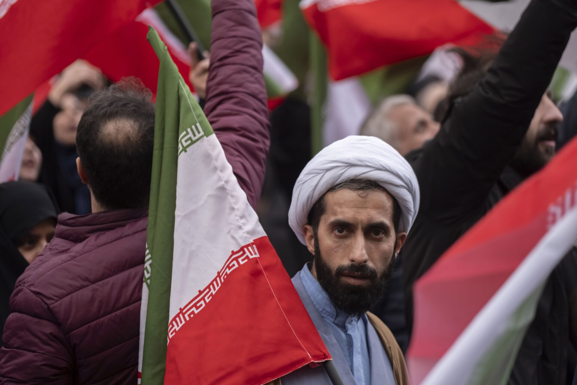 The war has cemented power in the hands of Iran’s hardliners