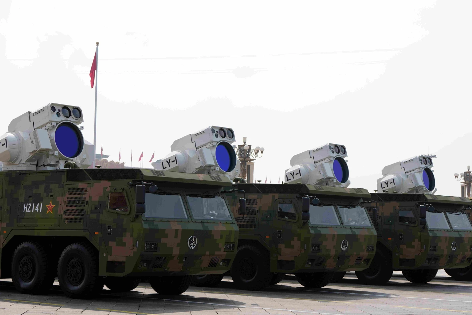 « La technologie est incroyable »: les armes laser montent en puissance