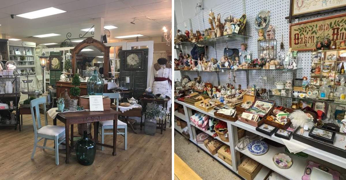 This little-known antique store in Texas is a playground for antique lovers