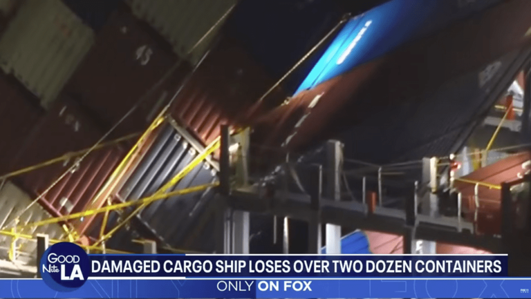 ‘Precarious’ situation as damaged shipping containers arrive at Port of ...