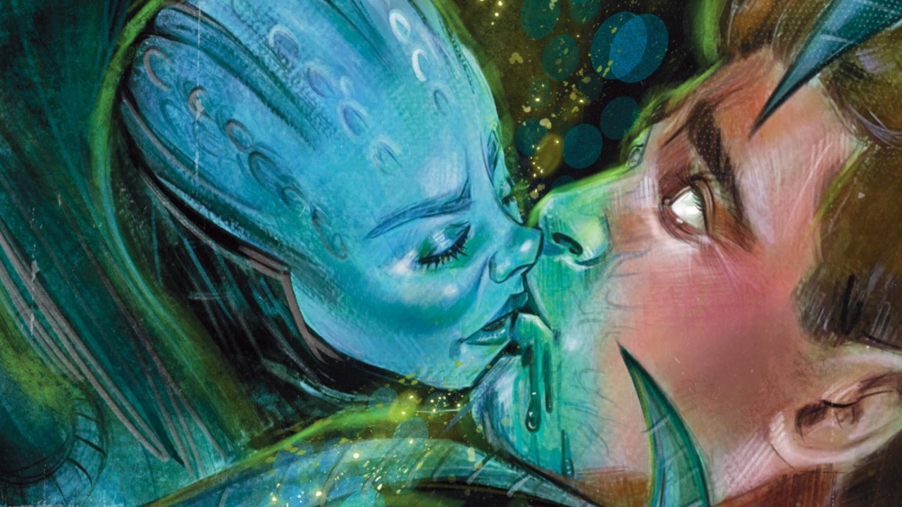Captain Kirk becomes a Borg as Star Trek embraces its horror side