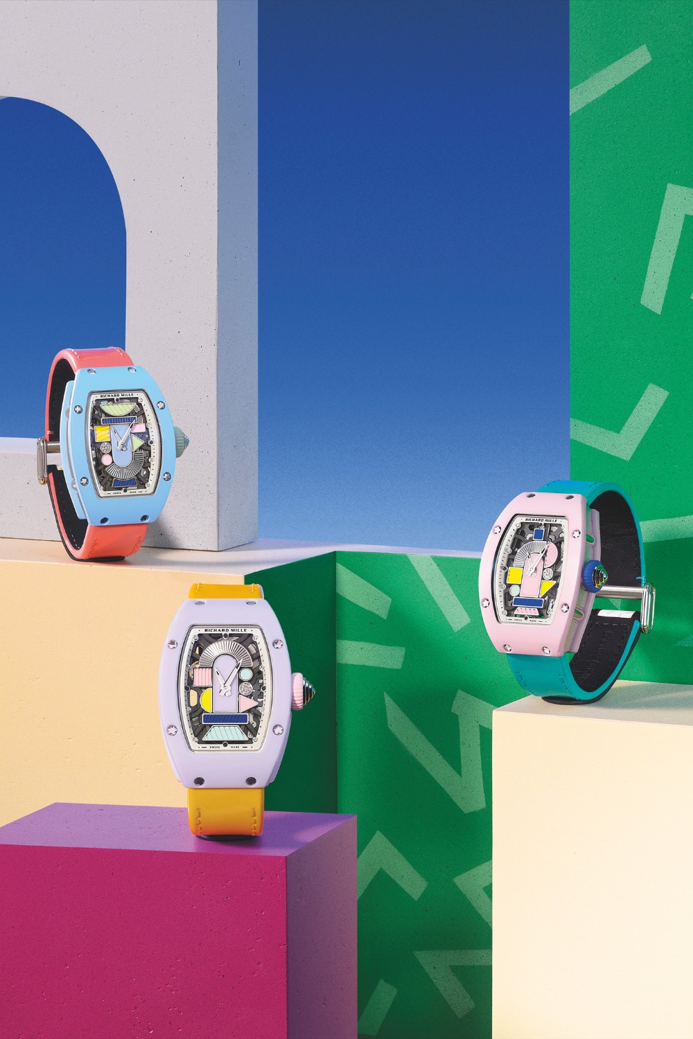 Turn back the clock: 1980s-inspired watches are trending
