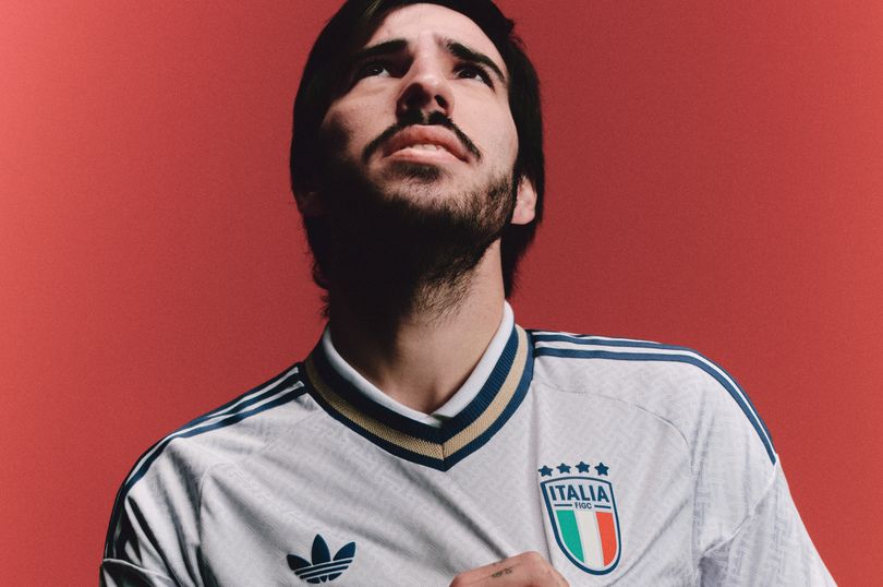 Sandro Tonali models new Adidas away kit as Newcastle United sweat on ...