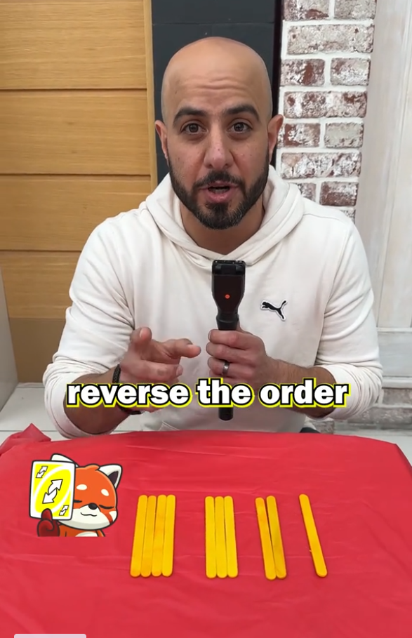 Try this brain teaser and see if you can figure it out