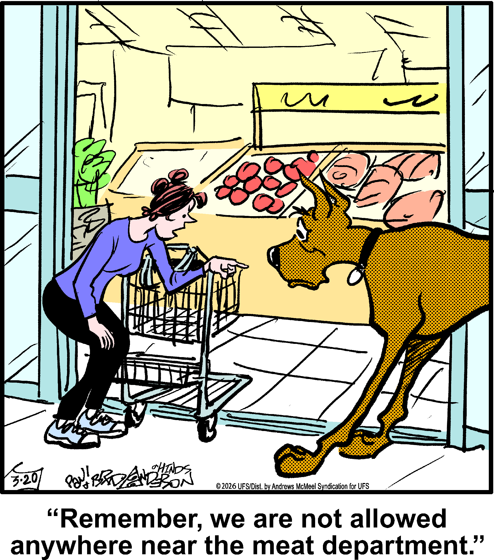 Marmaduke by Brad Anderson