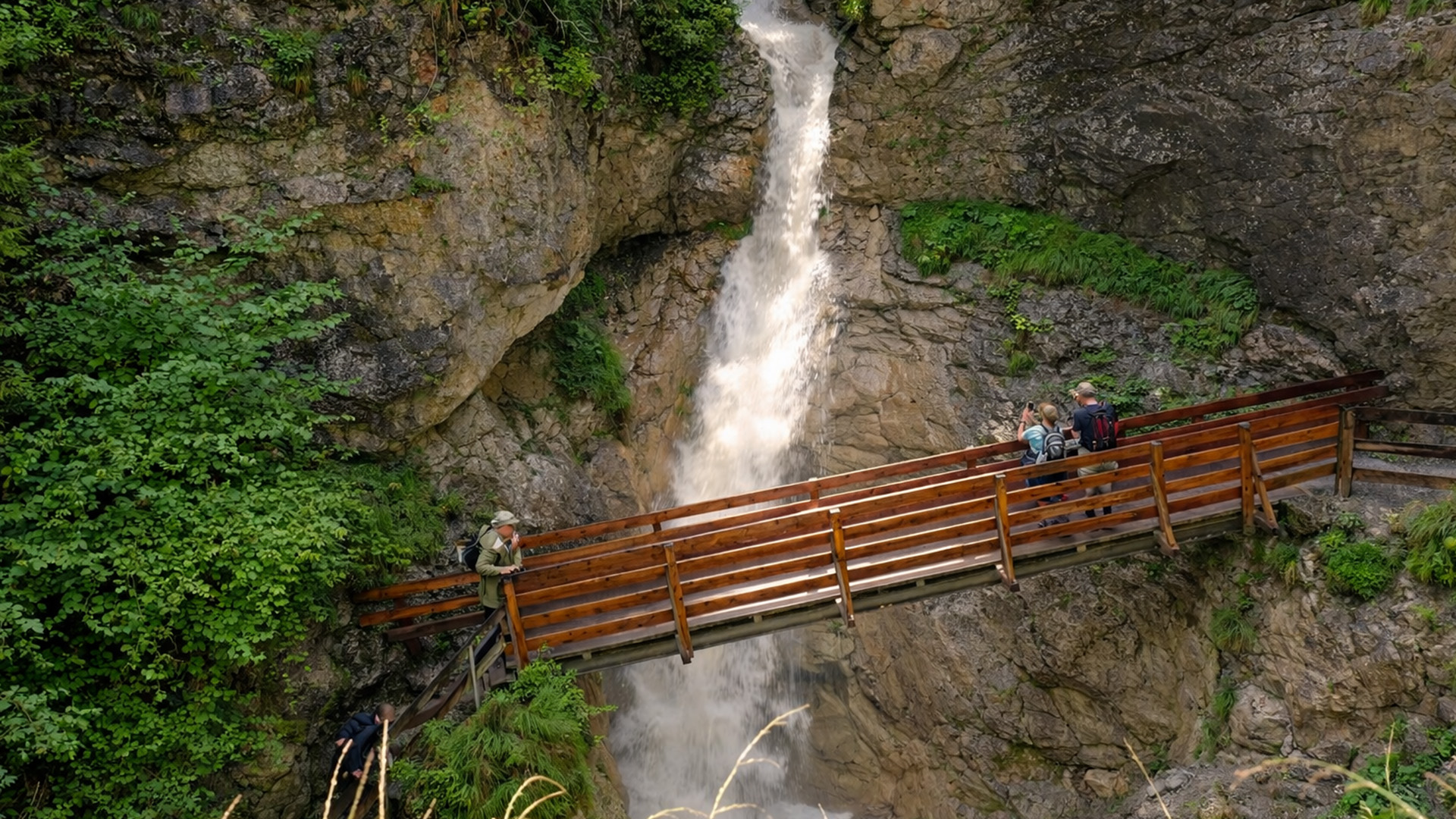 Is Rosengartenschlucht the most beautiful gorge in Austria?