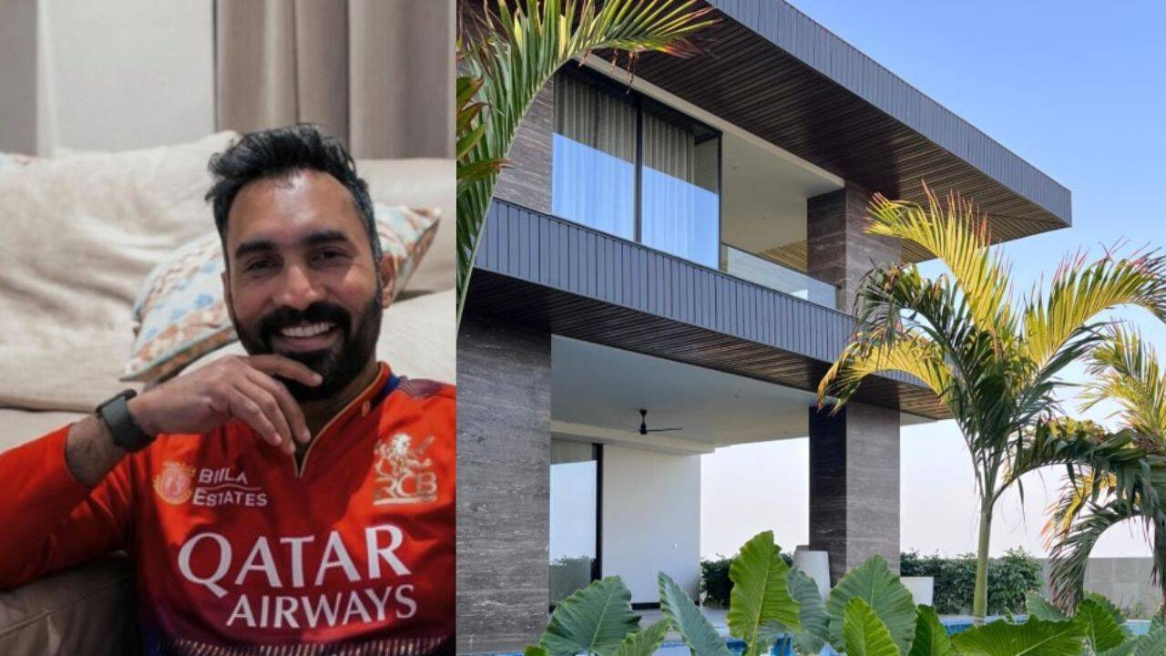 Dinesh Karthik’s self-designed bungalow in Chennai with superstar ...