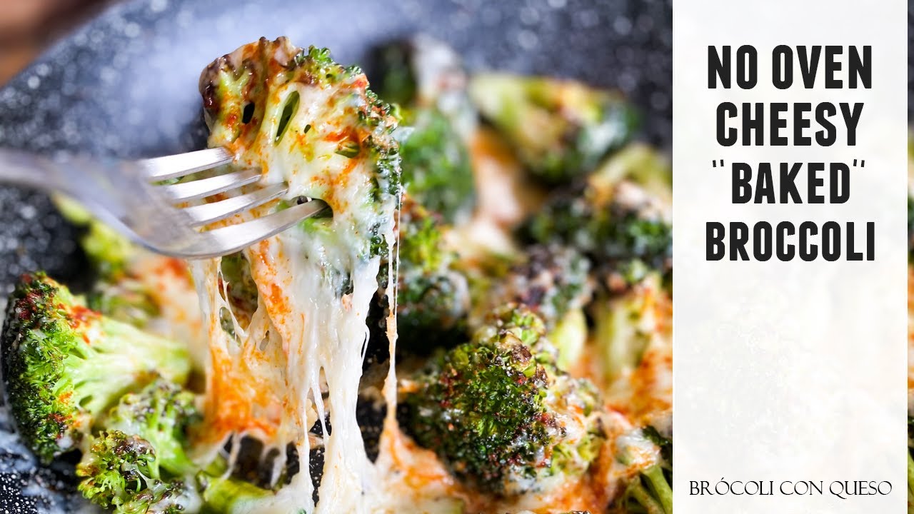 Cheesy broccoli without an oven: Quick and easy stovetop recipe