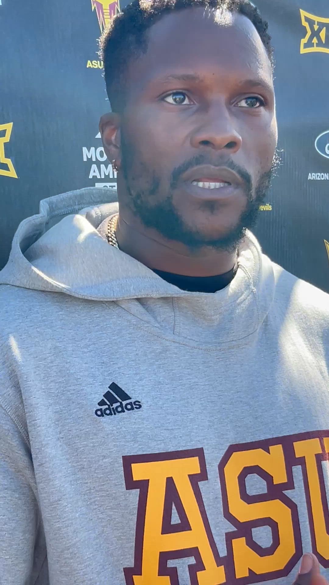 Arizona State Sun Devils AHC Bryan Carrington on the Texas to Tempe ...
