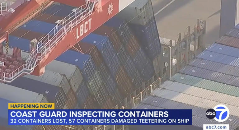 ‘Precarious’ situation as damaged shipping containers arrive at Port of ...