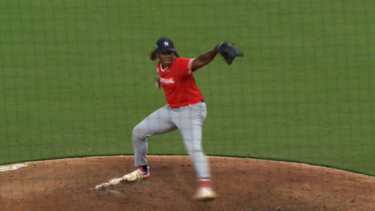 MLB: 18-year-old Nationals prospect throws fastball over 100 MPH
