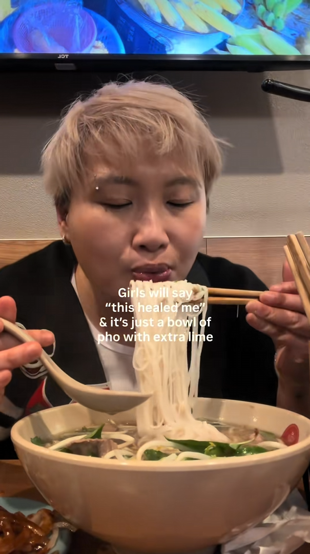 Eating Vietnamese food makes me feel proudly Vietnamese