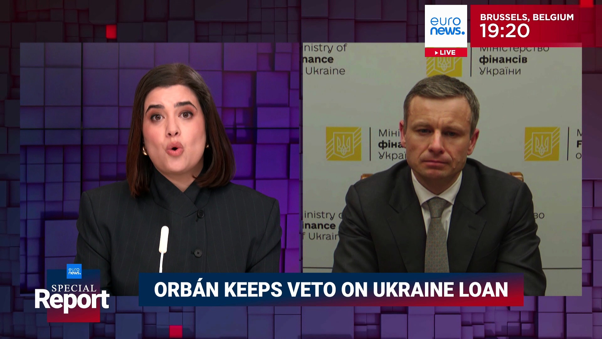 Ukraine finance minister laments 'bad news from Brussels' as Hungary ...