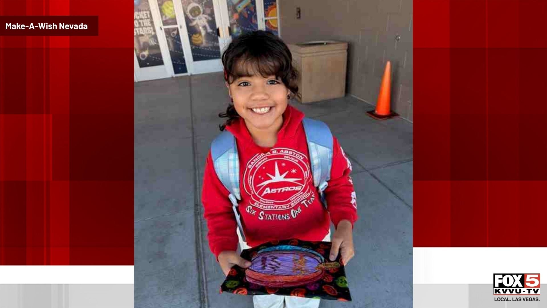 Make-A-Wish Nevada grants child’s wish to become Las Vegas police ...