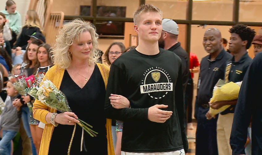 Purdue commit Luke Ertel shares what he's learned from Braden Smith