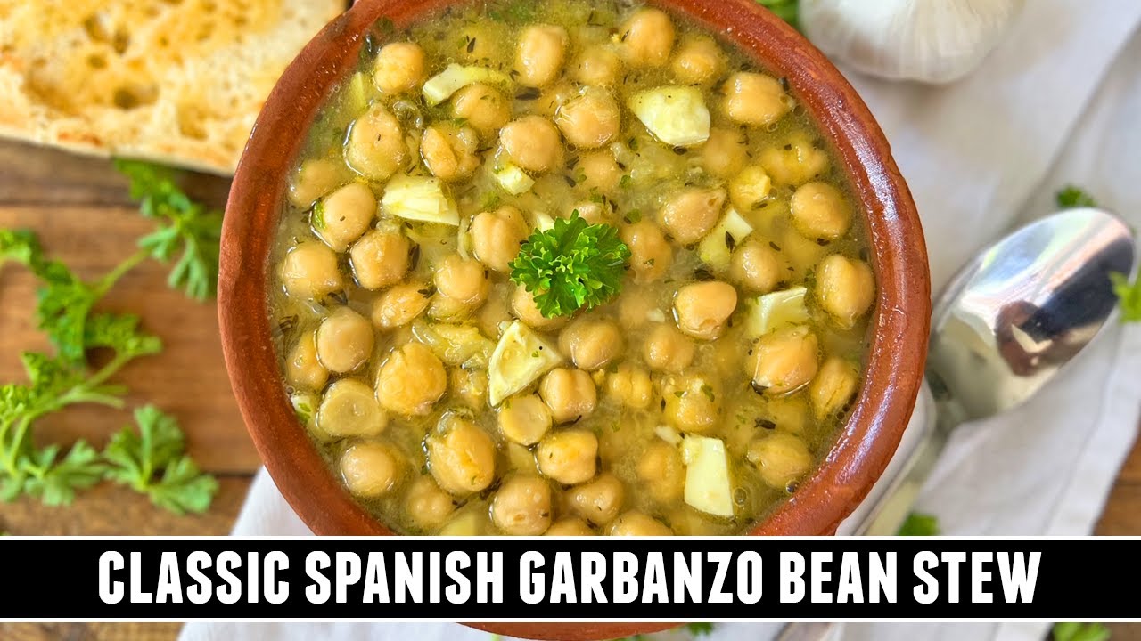 Spanish garbanzo bean stew: A hidden classic full of flavor