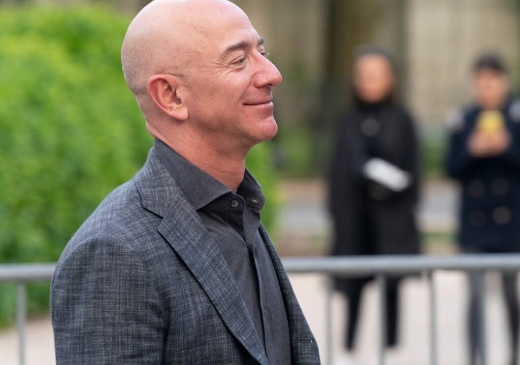Jeff Bezos reportedly seeks $100 billion to supercharge AI-driven ...