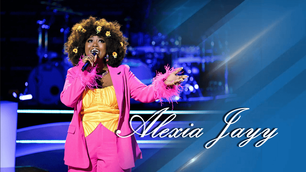 Mobile's Alexia Jayy is turning chairs and heads on NBC's The Voice