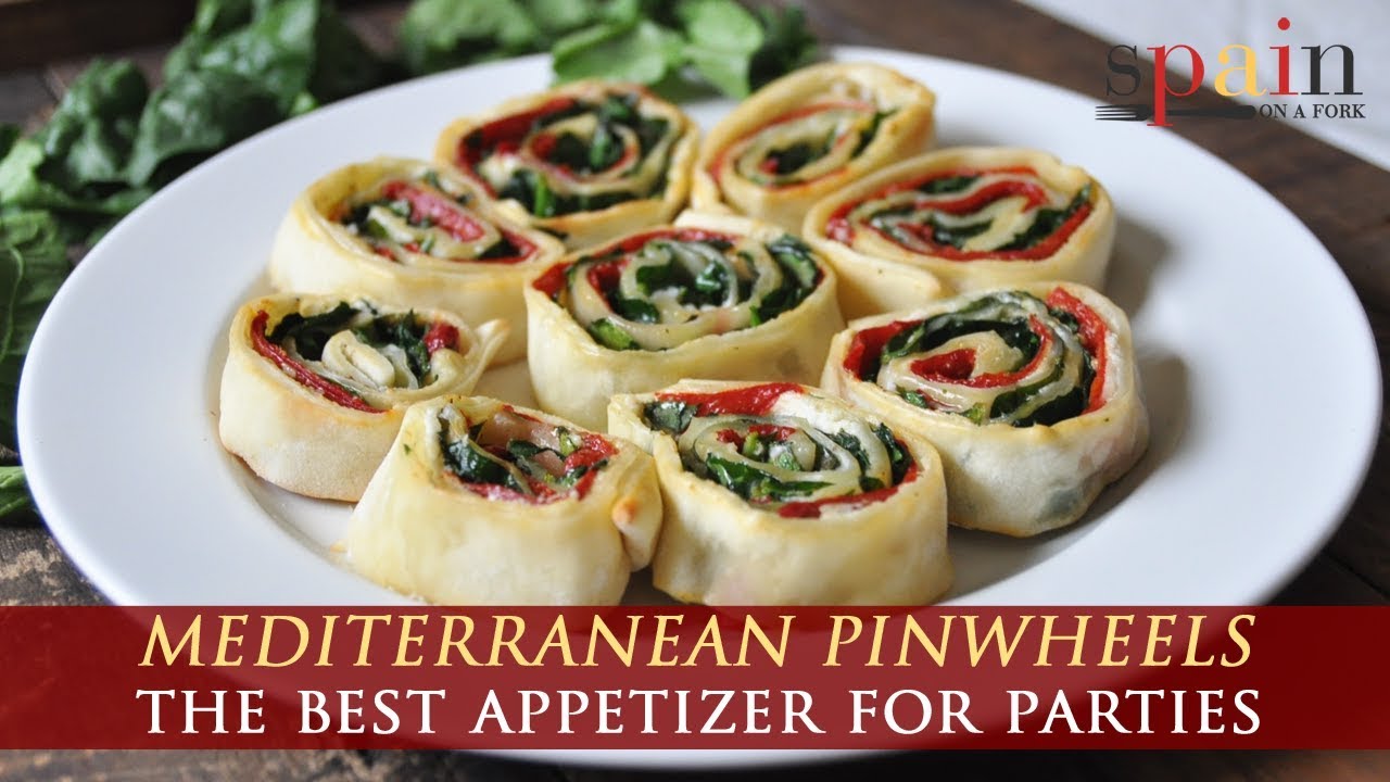 Easy Mediterranean pinwheels | Herbed olive oil recipe