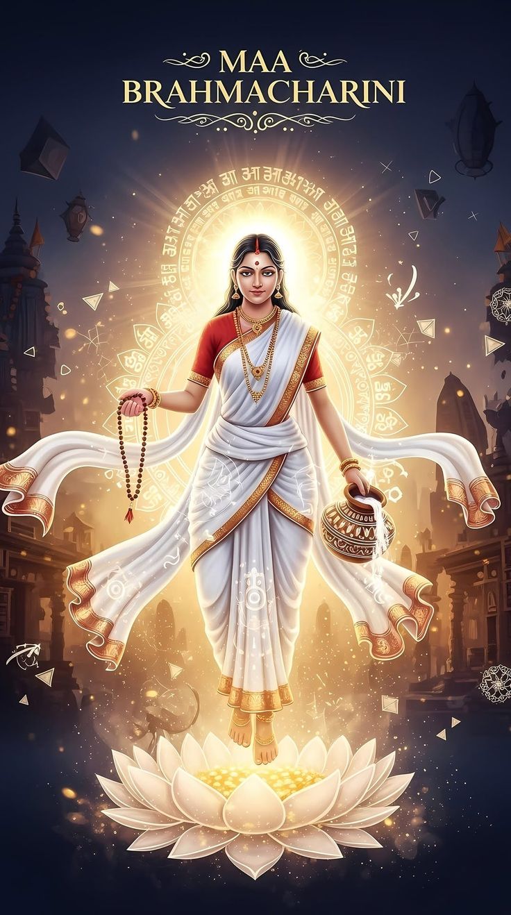 Navratri Day 2: Why worshipping Maa Brahmcharini is important, colour ...