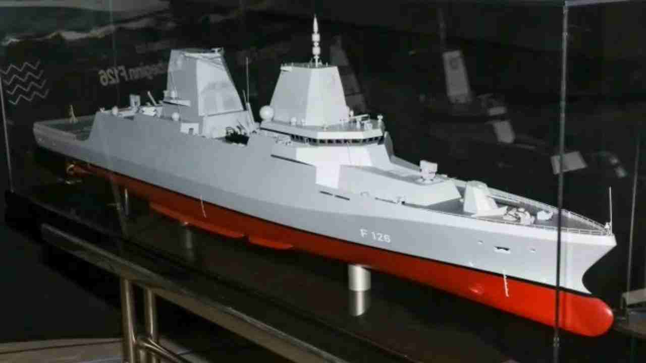 Germany accelerates F126 frigates and targets naval prototype by 2028