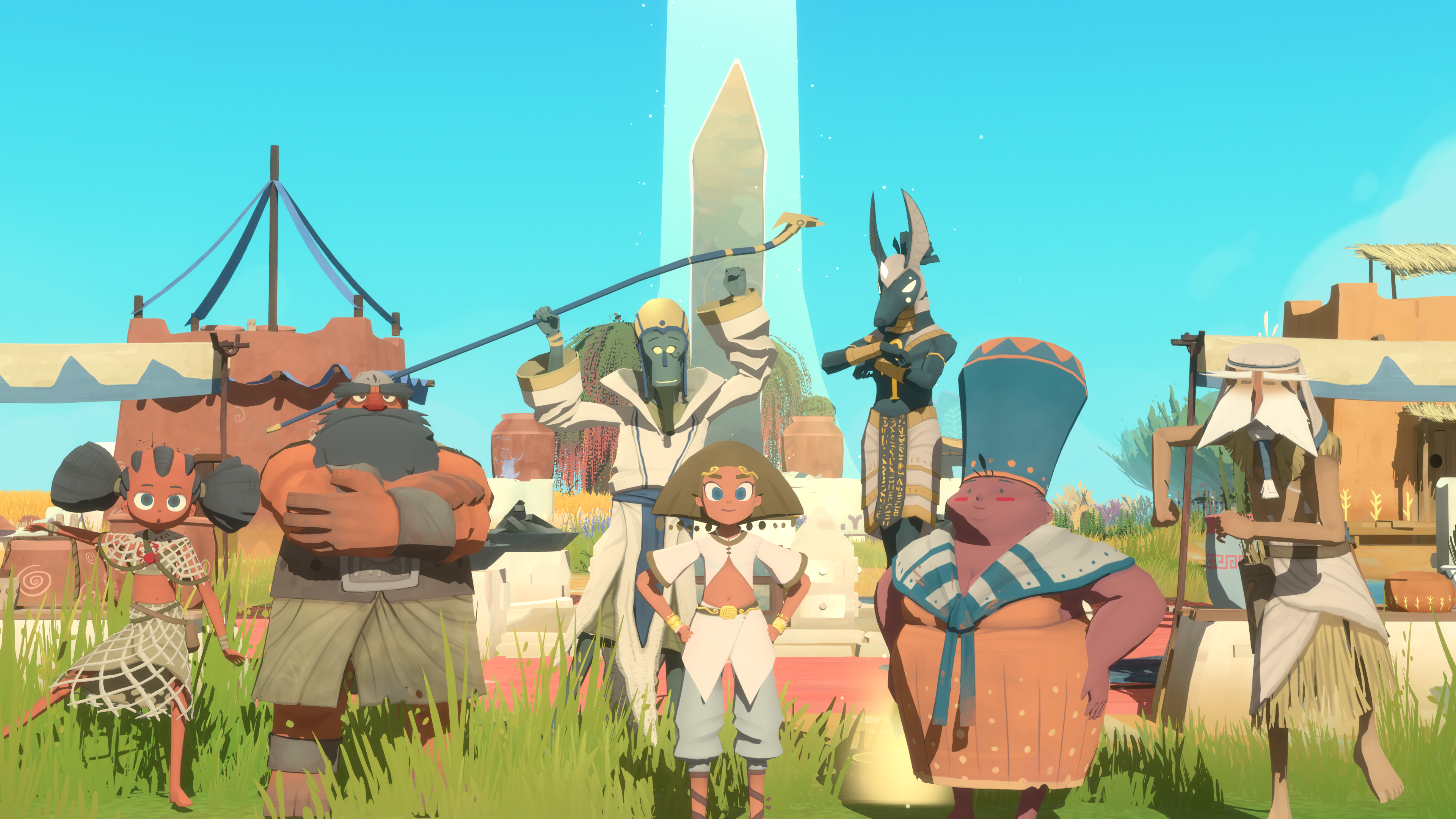 Fields of Aaru - First screenshots