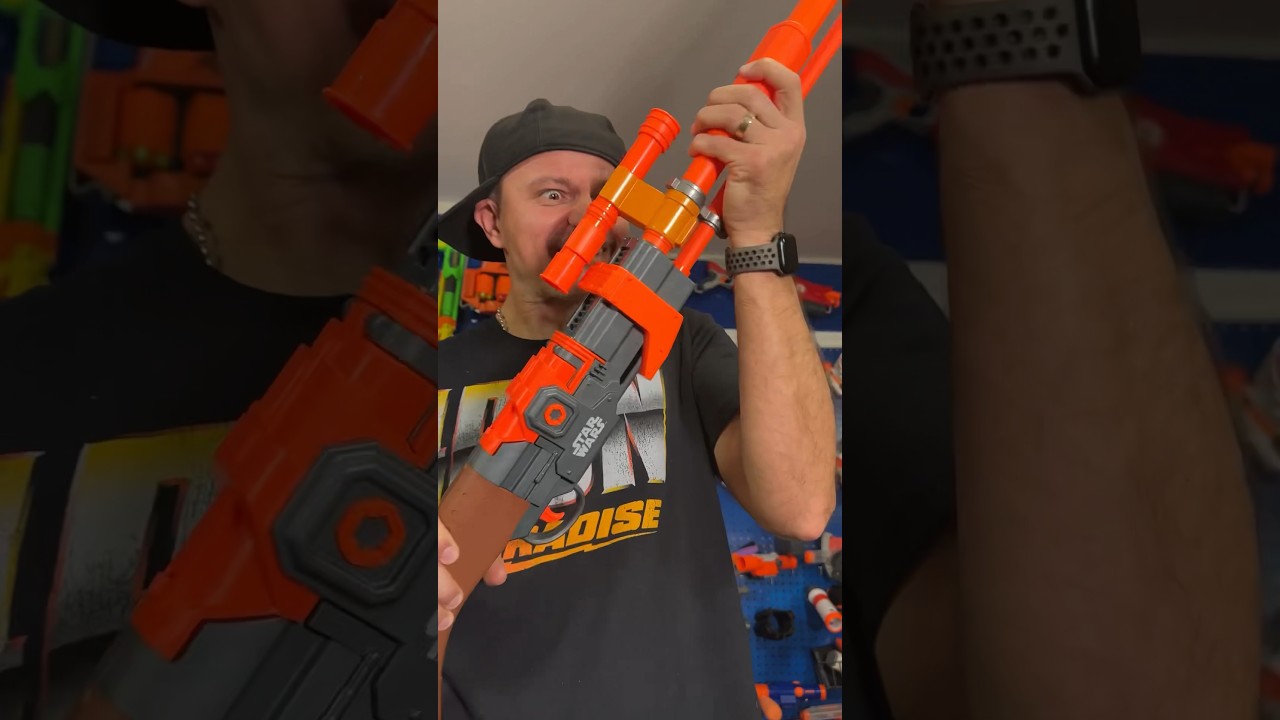 NERF Mandalorian - noob unboxing