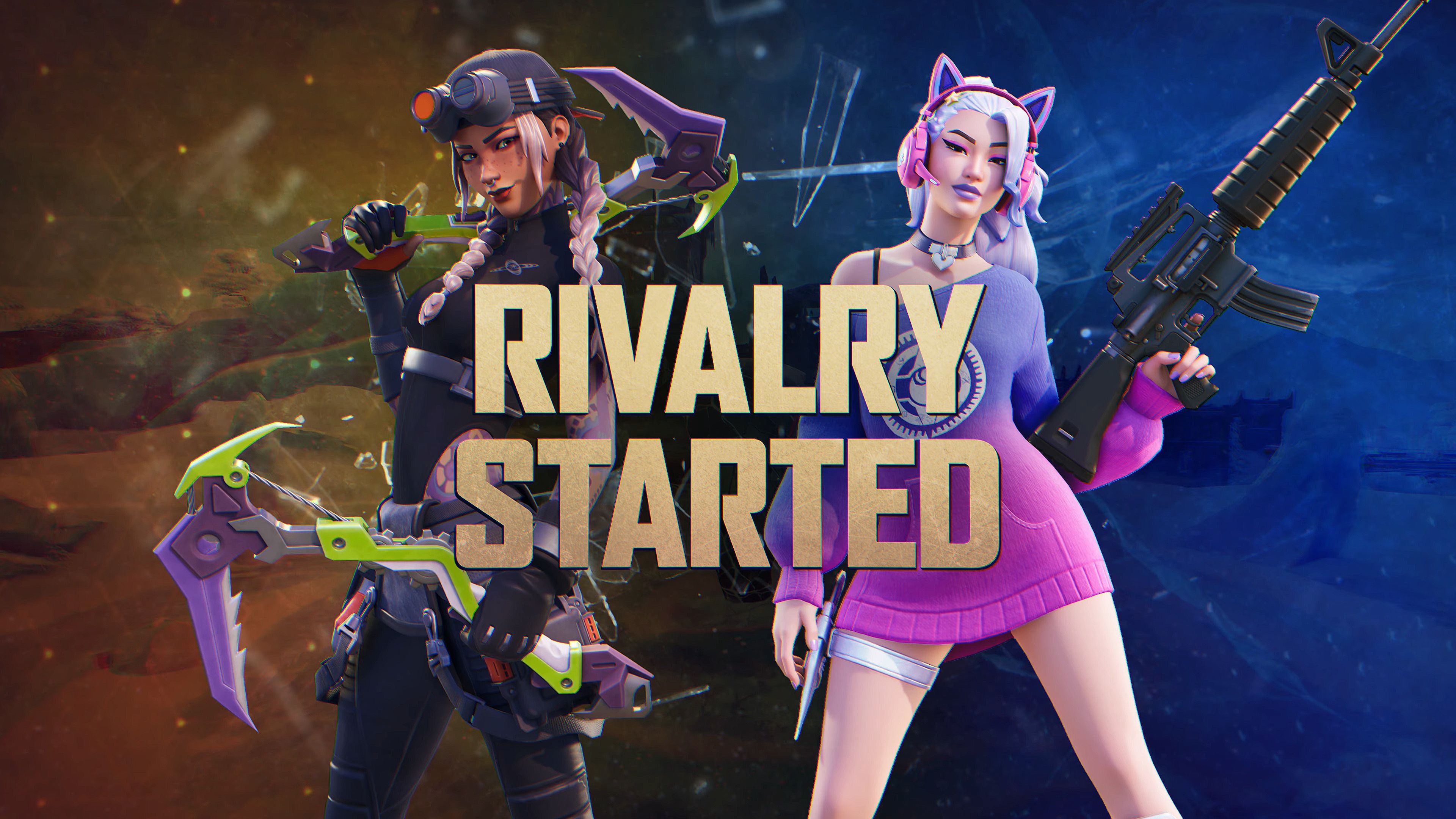 How to complete a rivalry & spend rivalry credits in Fortnite