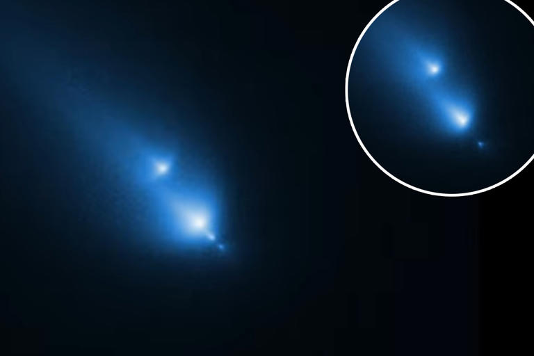 NASA’s Hubble telescope spots K1 comet exploding into fragments, space ...
