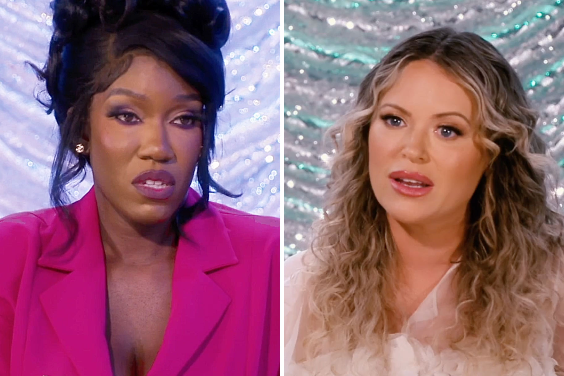 Boz Saint John explains her dig at Amanda Frances — and why she denied ...