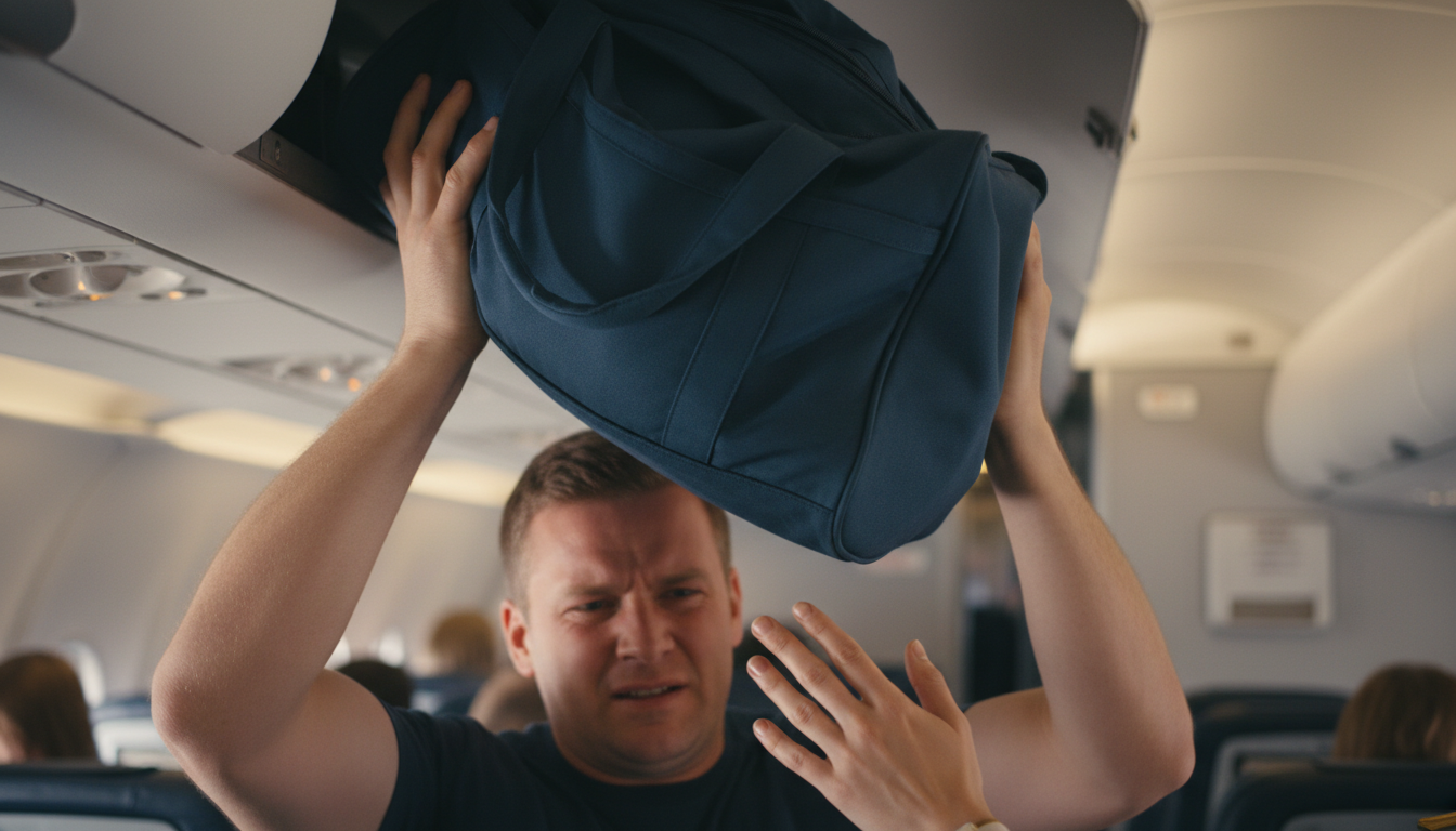5 carry-on mistakes flight attendants quietly judge during boarding