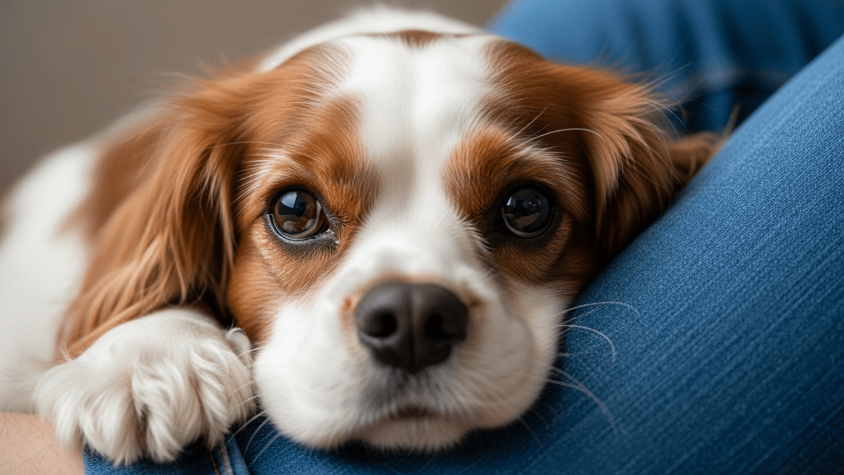 As your dog ages, these signs mean they need you more than ever