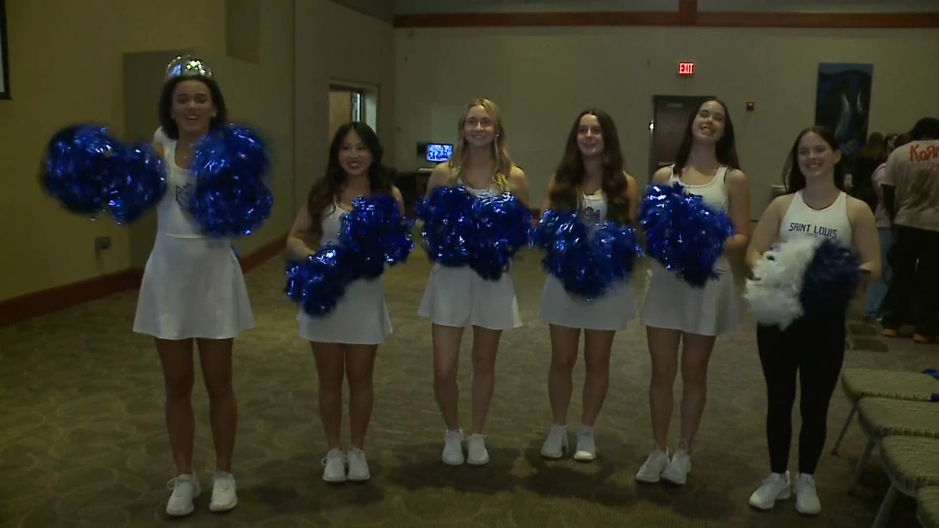 Excitement on and off SLU campus with March Madness in St. Louis