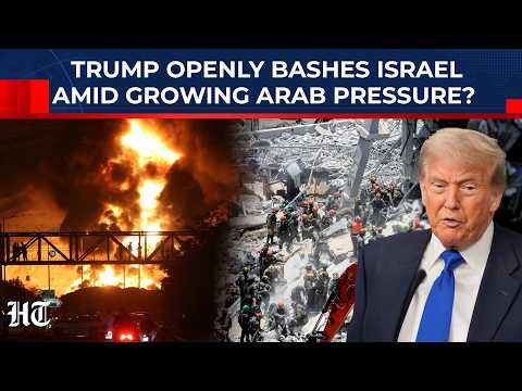 Trump exposed, blasts Bibi for South Pars gas field strikes; explosive ...