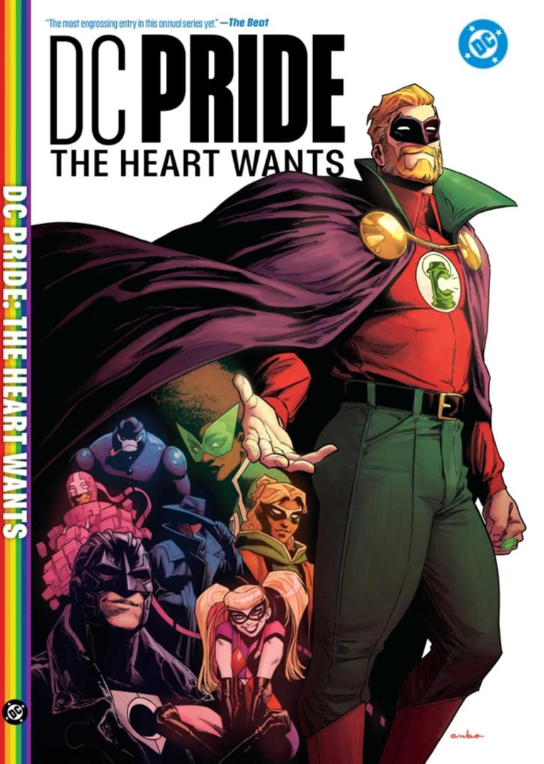 DC announces Pride 2026 lineup, and it's the comic giant's best yet