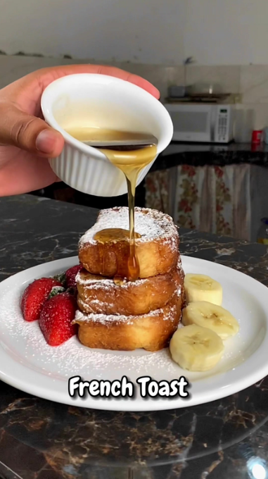 French toast that tastes like something special