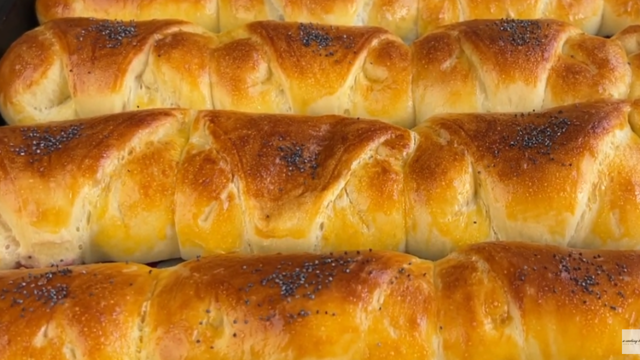 These soft rolls look fancy but the method is surprisingly easy