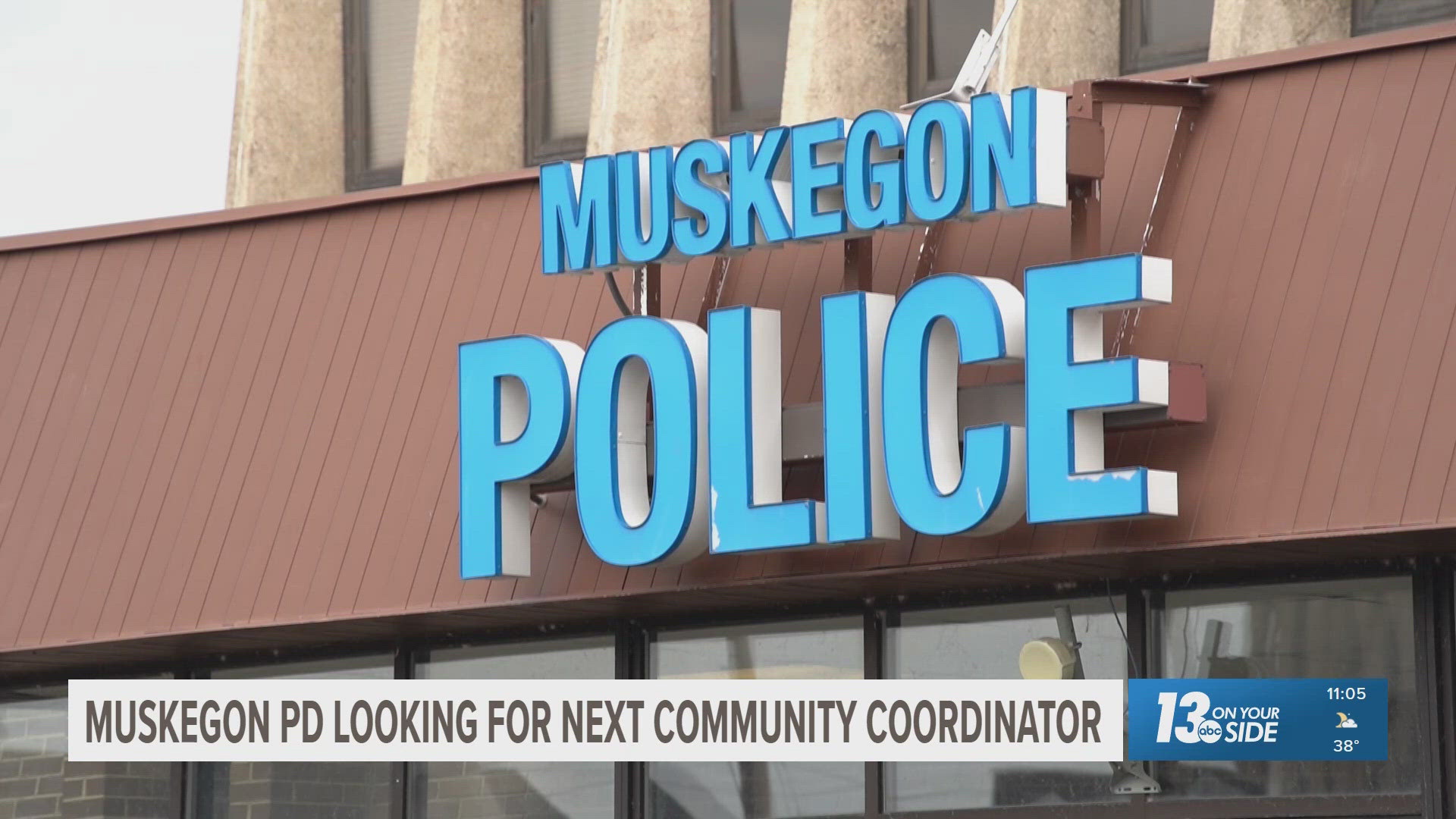 Muskegon Police Department looking for next community coordinator